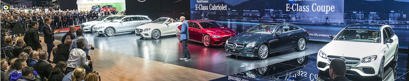 Mercedes-Benz Cars at the 2017 Geneva International Motor Show: A big ...