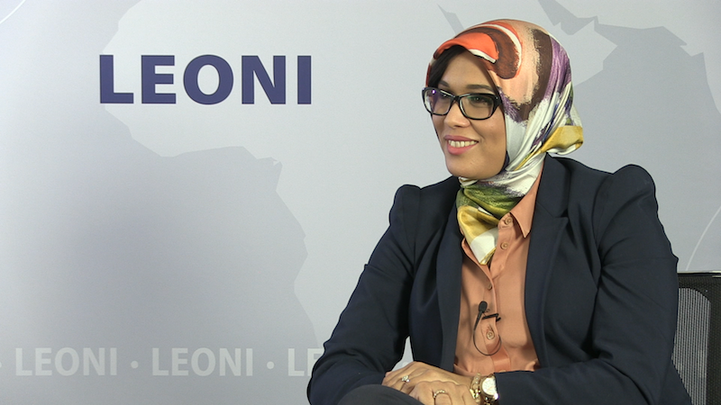 Leoni turning 100: Contemporary witness Siham Touriz on video about ...