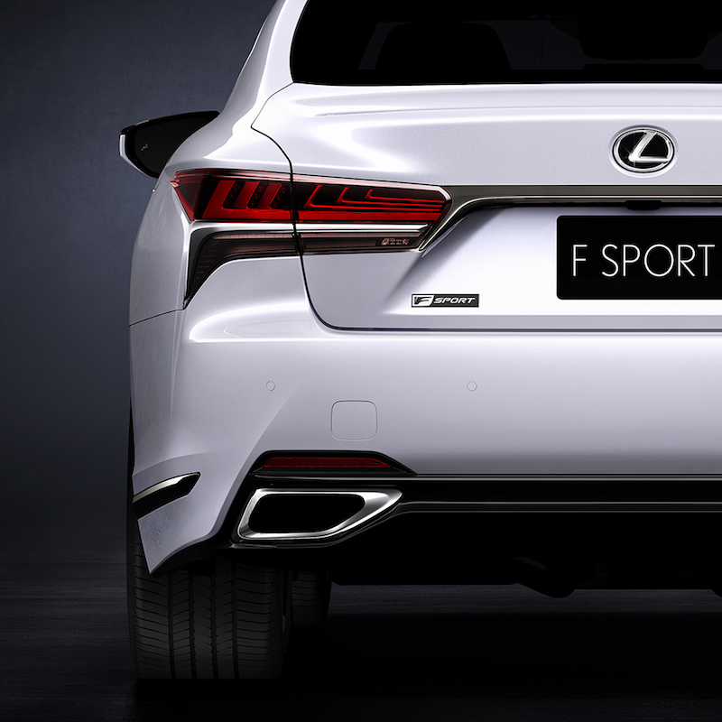 New Lexus LS 500 F SPORT to make global debut in New York | Automotive ...