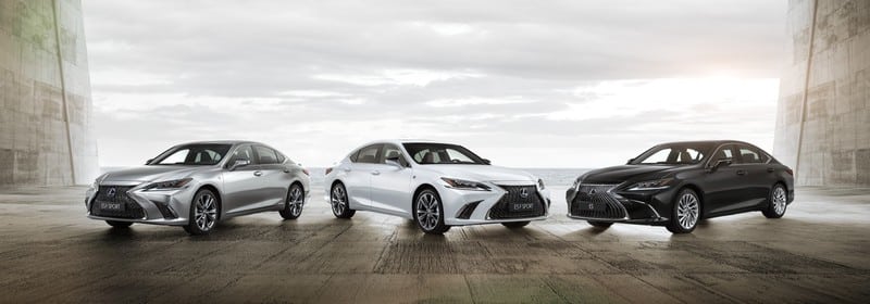 The all-new Lexus ES: a higher level of performance and sophistication ...