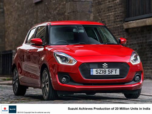 Suzuki achieves production of 20 million units in India | Automotive World