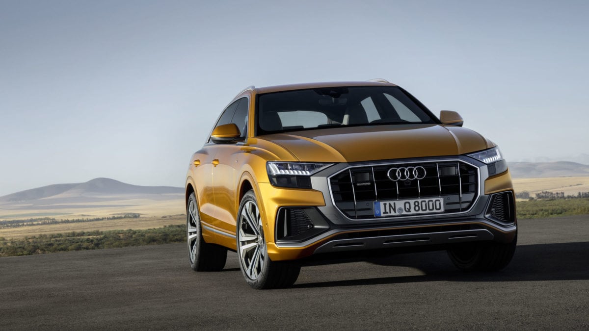 The new face of the Q family: the Audi Q8 | Automotive World