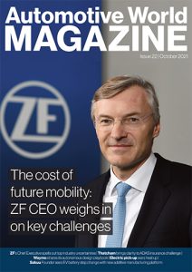 Automotive World Magazine – October 2021 | Automotive World