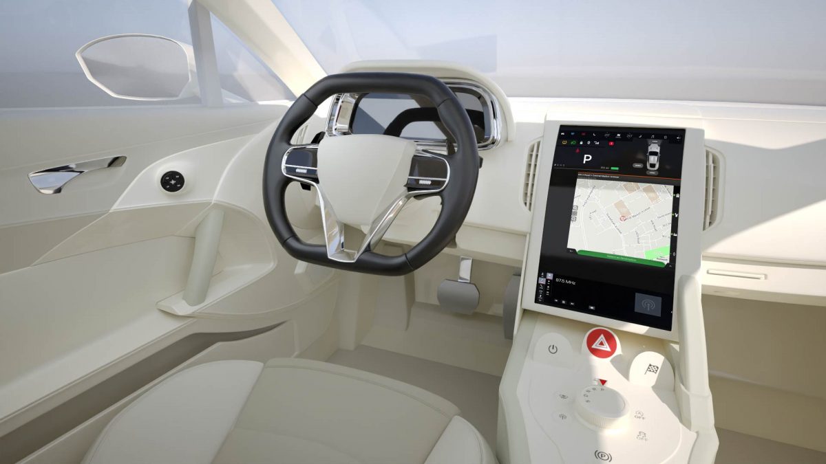 EVs open new opportunities for HMI and vehicle interior design ...