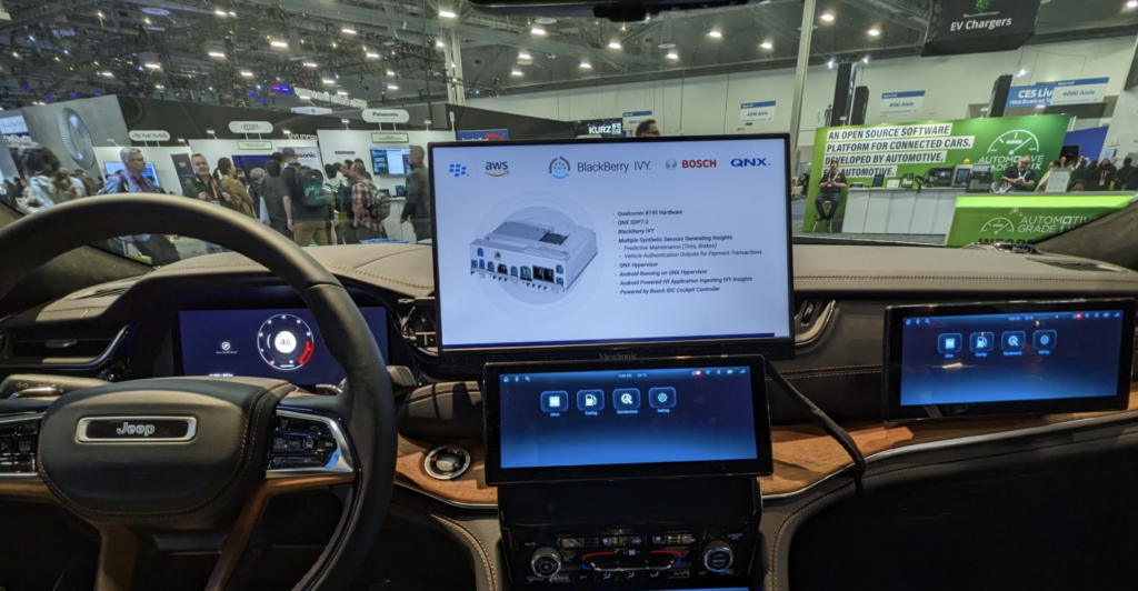 BlackBerry’s software ambitions advance with Ivy win | Automotive World