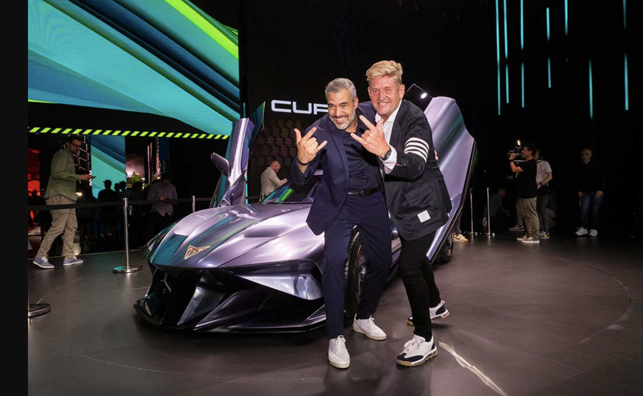 Are automotive launch events still relevant in 2024? | Automotive World