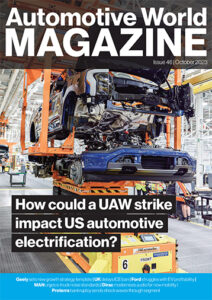 Automotive World Magazine – October 2023 | Automotive World