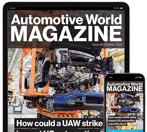 Automotive World | Let us help you understand the future of mobility