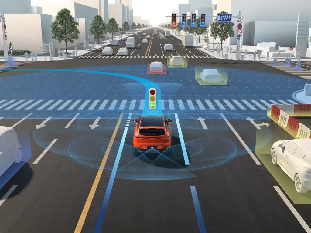 Smart infrastructure can make life easier for autonomous vehicles ...