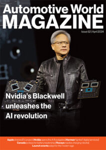 Automotive World Magazine – April 2024 | Automotive World