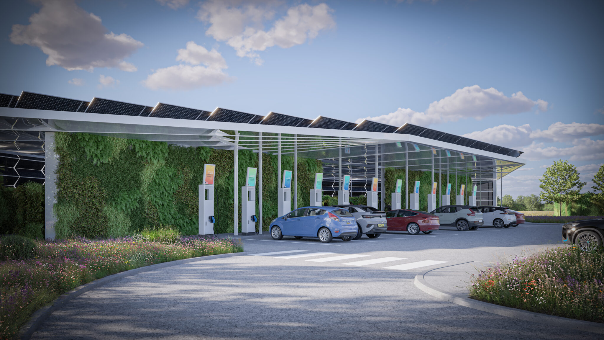 EV charging hubs demand visionary architecture | Automotive World