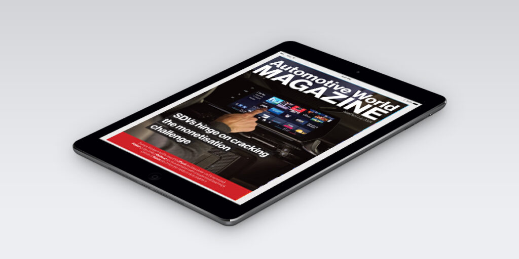 Automotive World | Let us help you understand the future of mobility