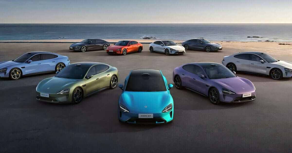 Xiaomi reportedly planning three new models, one EREV | Automotive World