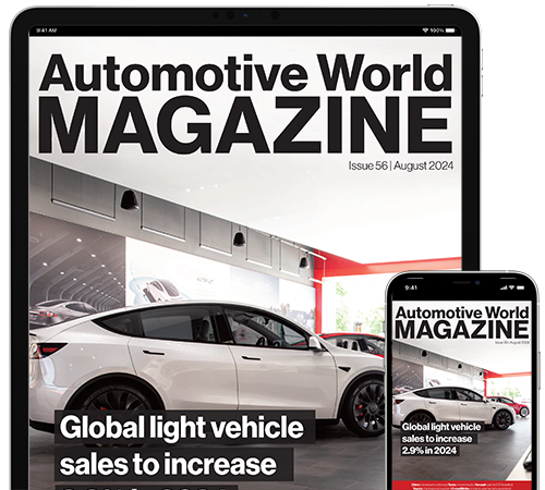 Automotive World | Let us help you understand the future of mobility