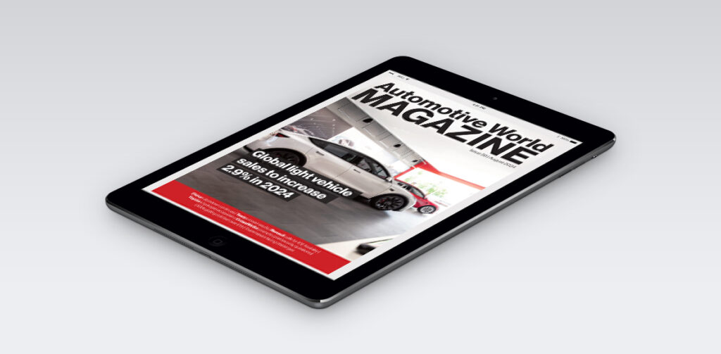 Automotive World Magazine | Automotive World