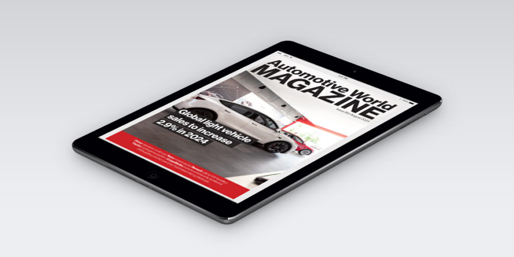 Automotive World | Let us help you understand the future of mobility
