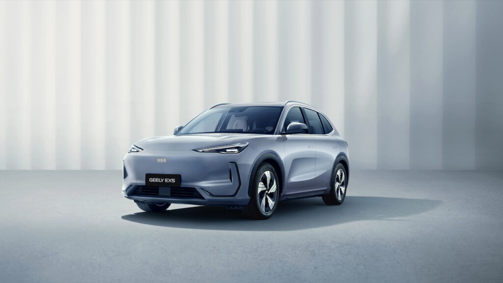 Geely: setting new EV standards requires holistic design | Automotive World