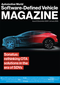 Software-Defined Vehicle Magazine - December 2024 / January 2025 ...