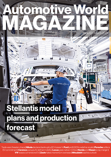 Automotive World Magazine – March 2025 | Automotive World