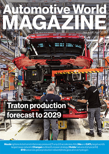 Automotive World Magazine – April 2025 | Automotive World
