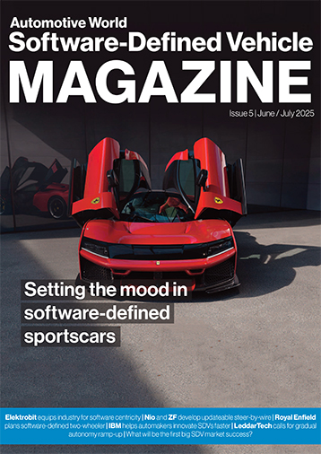 Software-Defined Vehicle Magazine – June / July 2025 | Automotive World