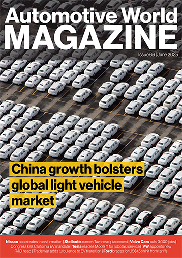 Automotive World Magazine – June 2025 | Automotive World
