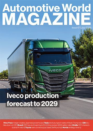 Automotive World Magazine – July 2025 | Automotive World