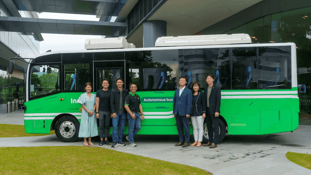 Grab launches autonomous e-bus pilot in Singapore | Automotive World