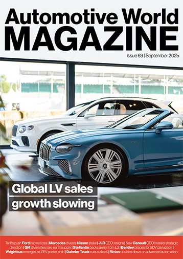 Automotive World Magazine – September 2025 | Automotive World
