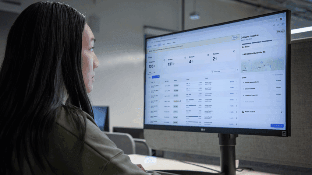 Aurora secures first customer for autonomous truck TMS | Automotive World