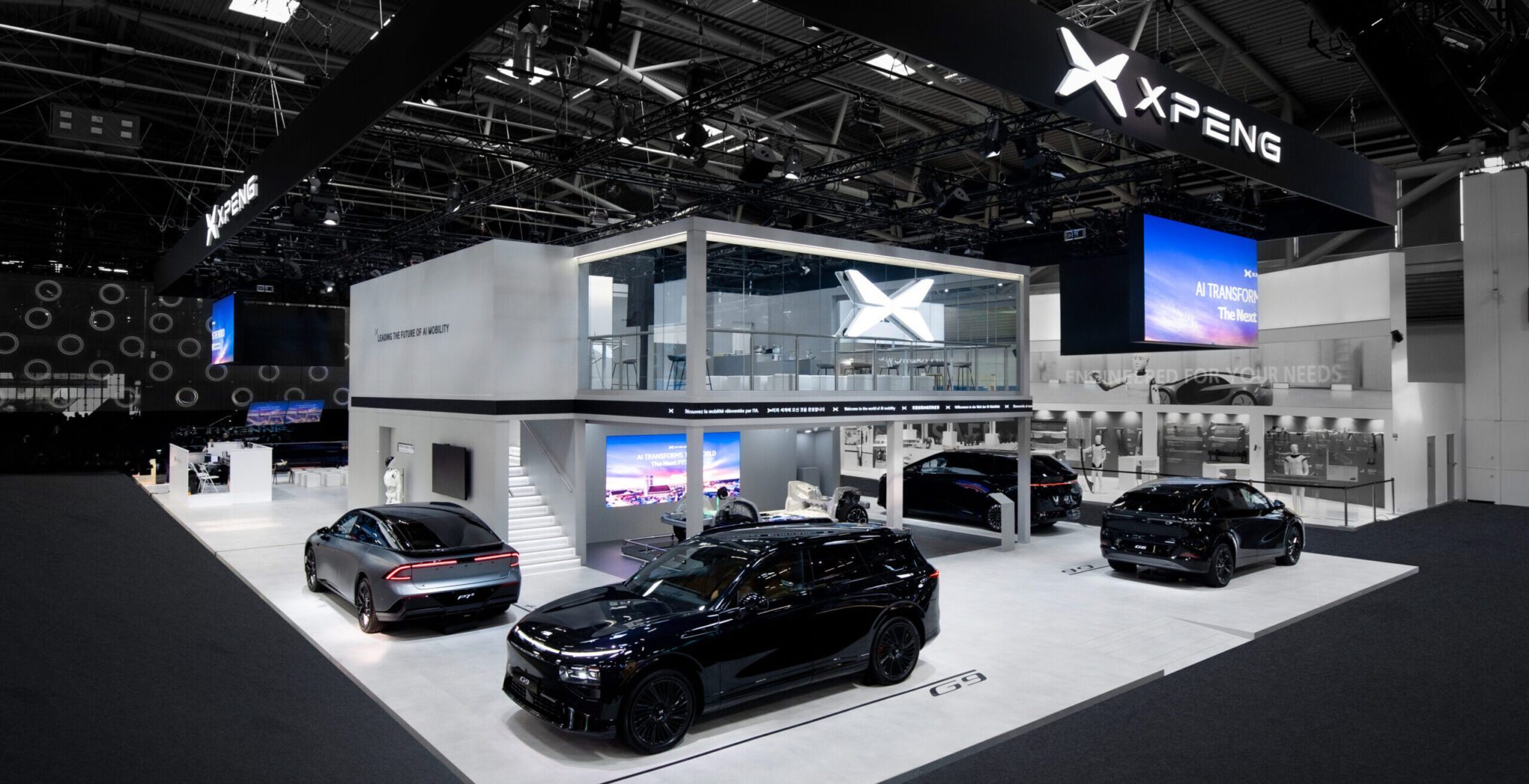 Xpeng makes an attempt differentiation through AI pivot - Road Universe