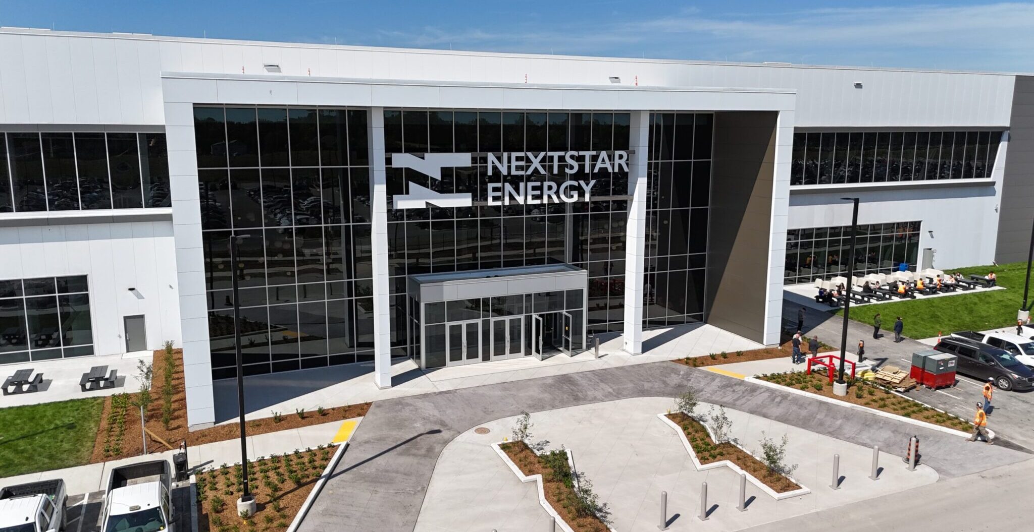 NextStar completes Ontario battery plant, set for 2025 launch ...