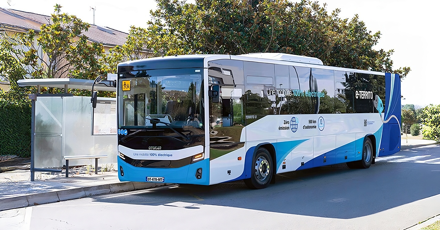 Otokar debuts new e-Kent city bus, demos AVs at Busworld | Automotive World