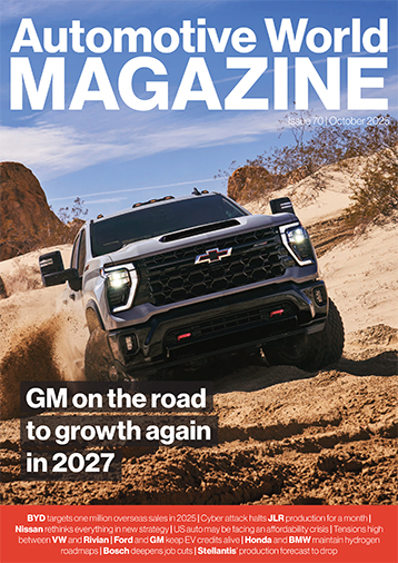 Automotive World Magazine – October 2025 | Automotive World