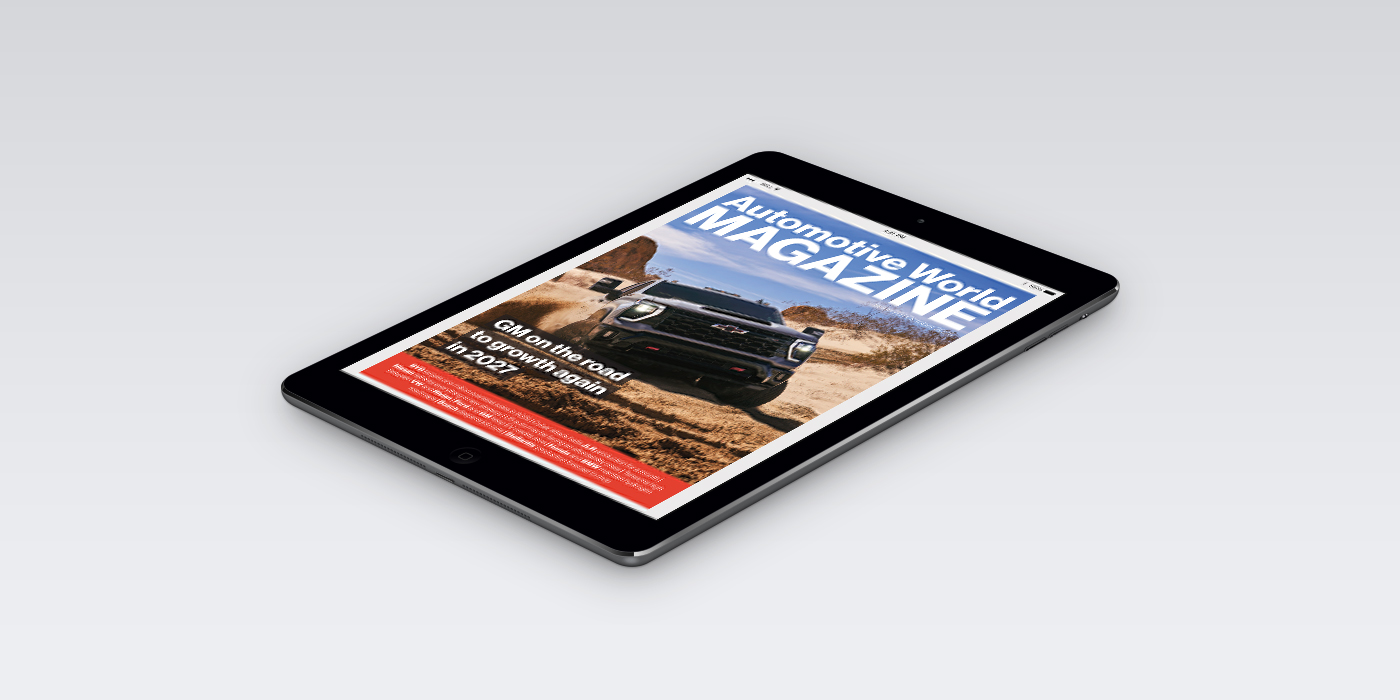 Automotive World Magazine – October 2025 – NexGen Autoworld