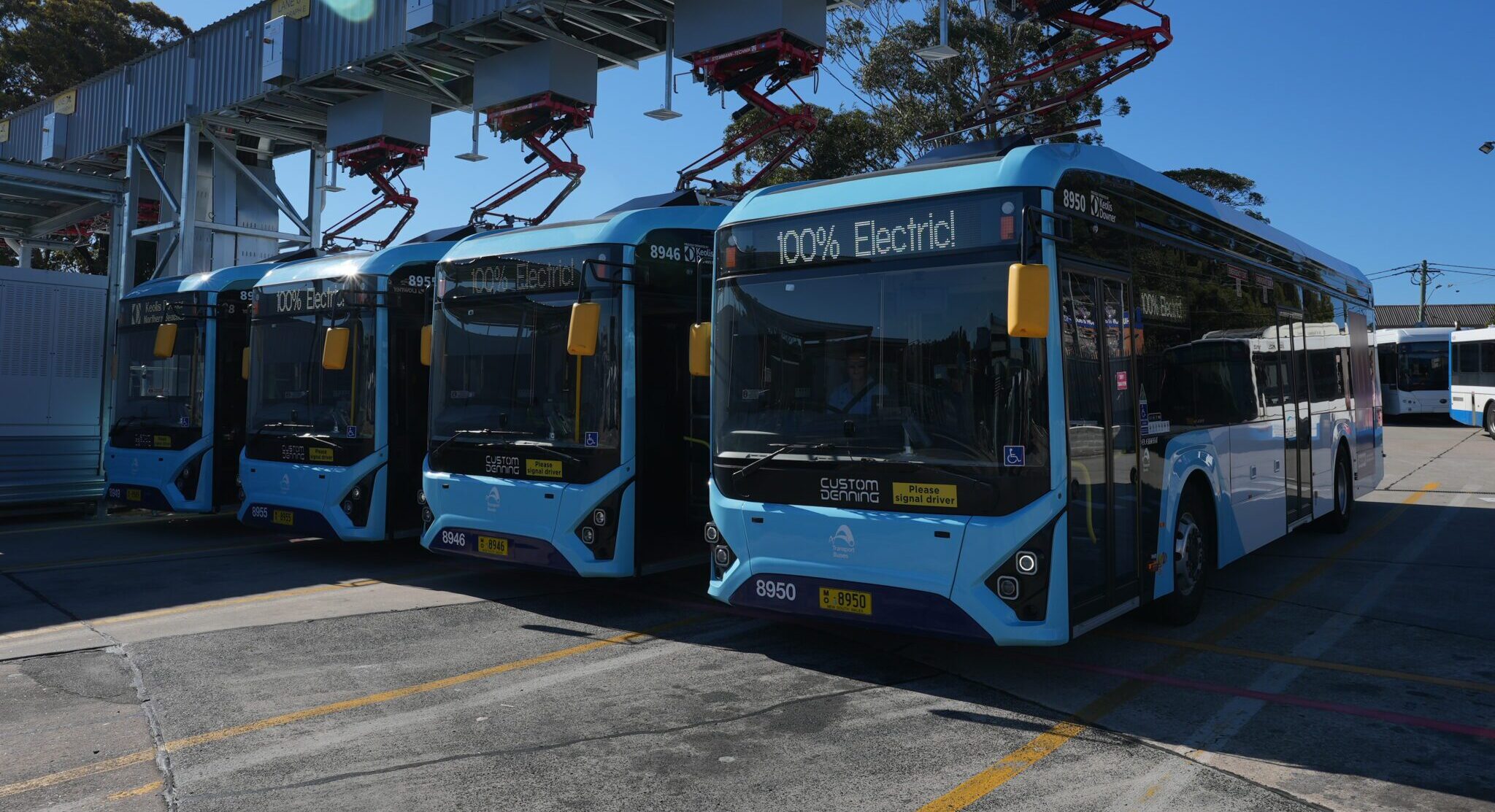 Australia’s TfNSW trials AV features on electric buses | Automotive World