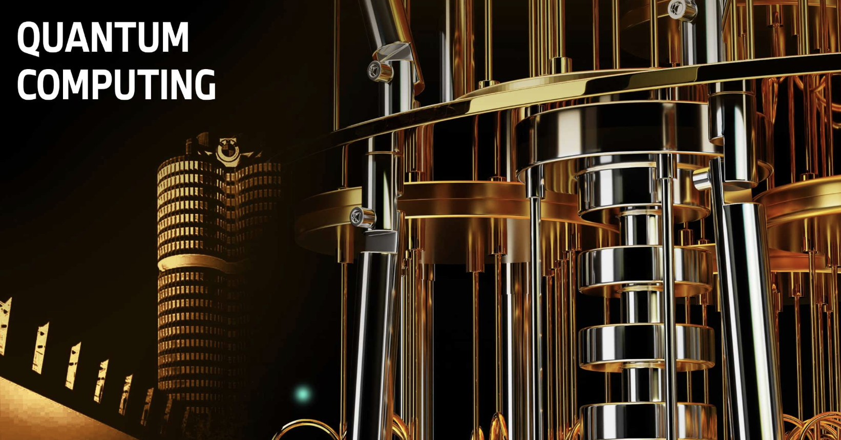 BMW embraces each promise and threat of quantum computing - Road Universe