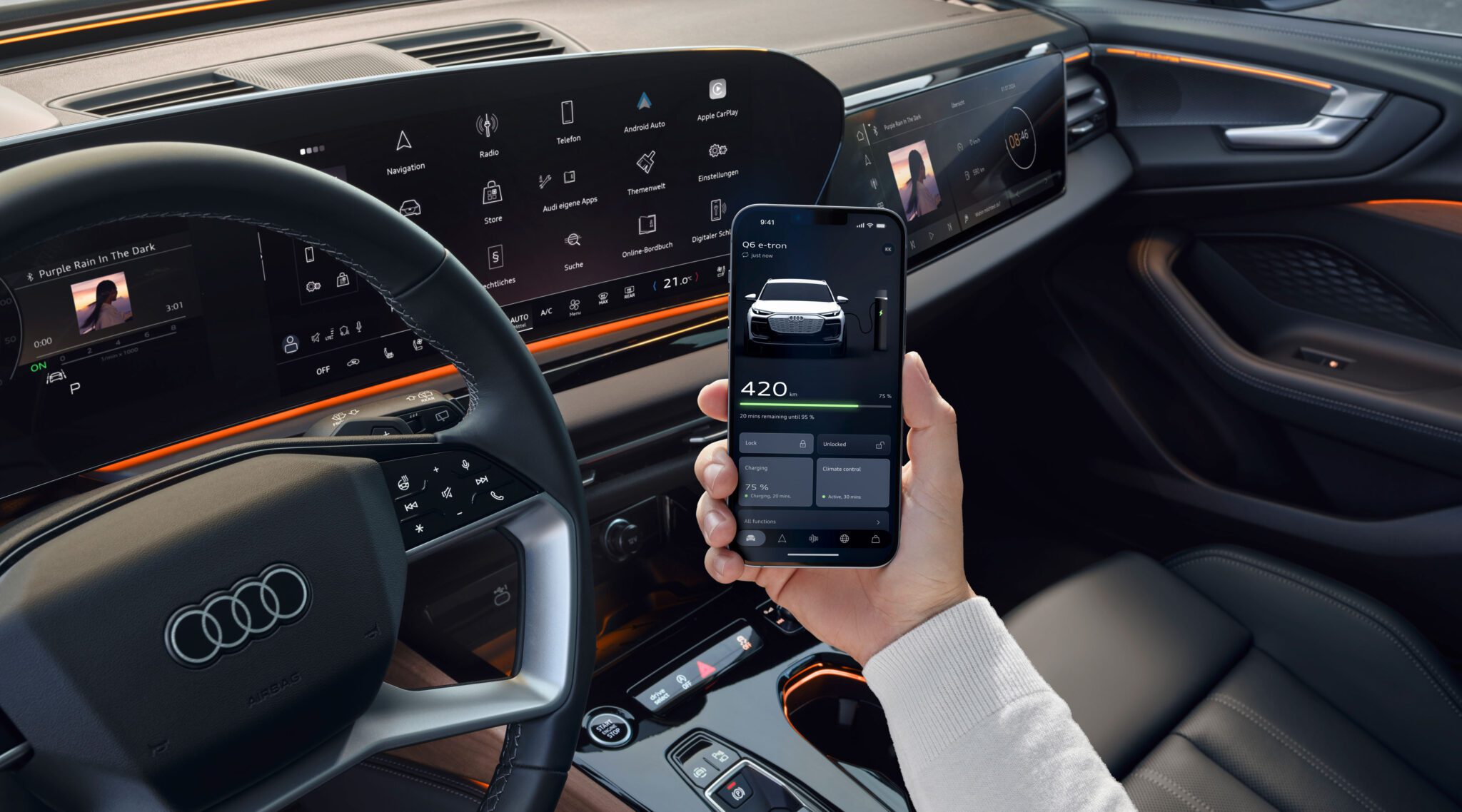 Audi relaunches myAudi app with AI assistant feature | Automotive World