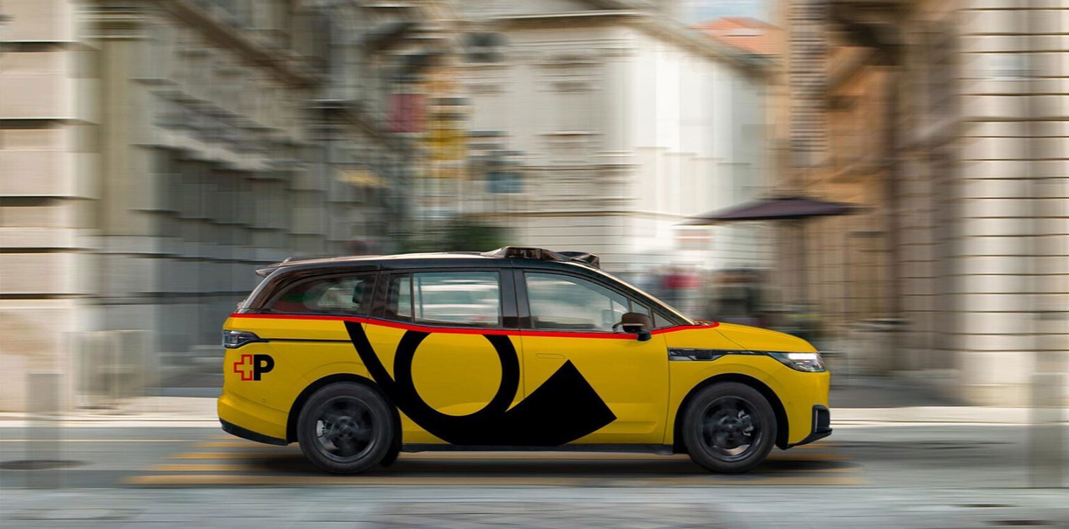 PostBus collaborates with Baidu's Apollo Go on AVs | Automotive World