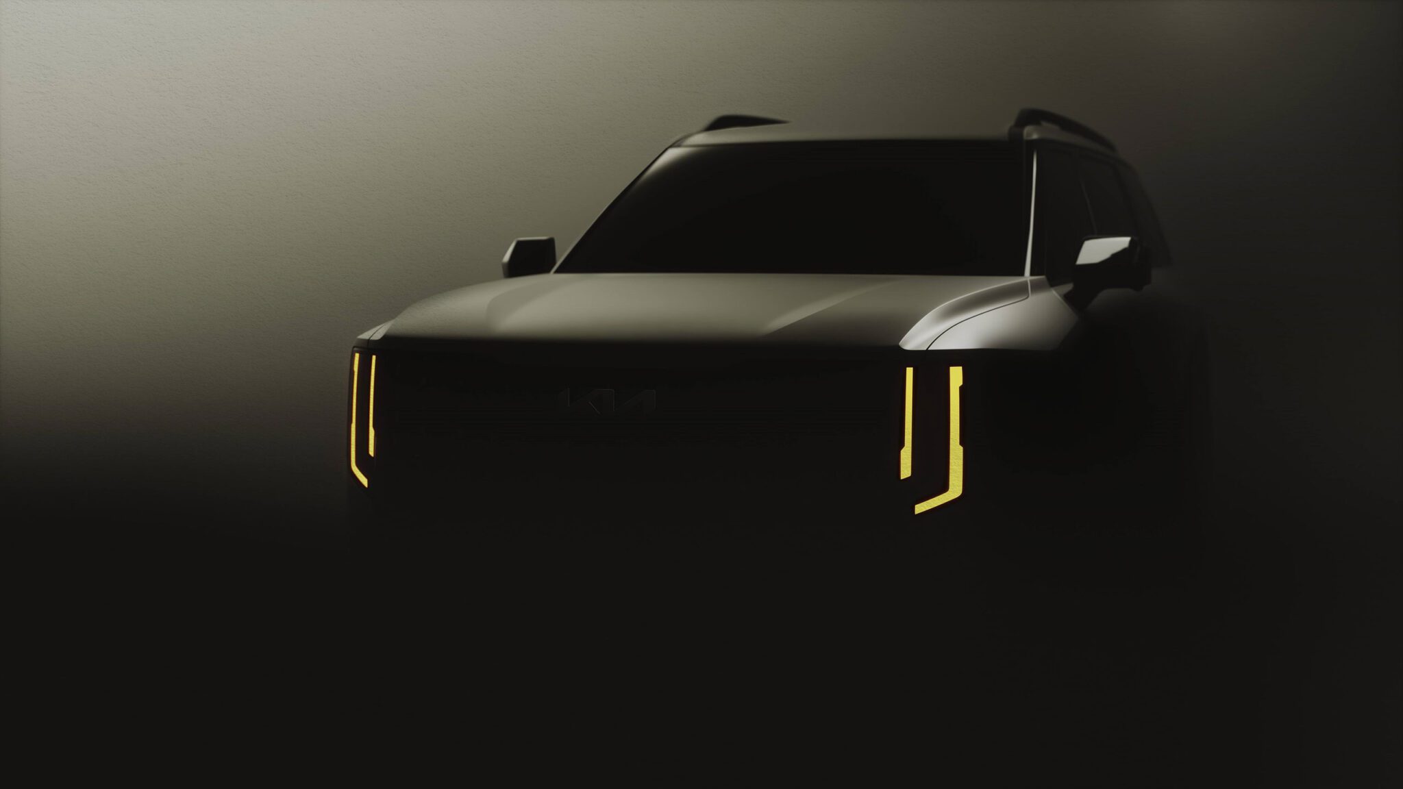 Kia releases teaser photographs of 2027 Telluride SUV - Road Universe