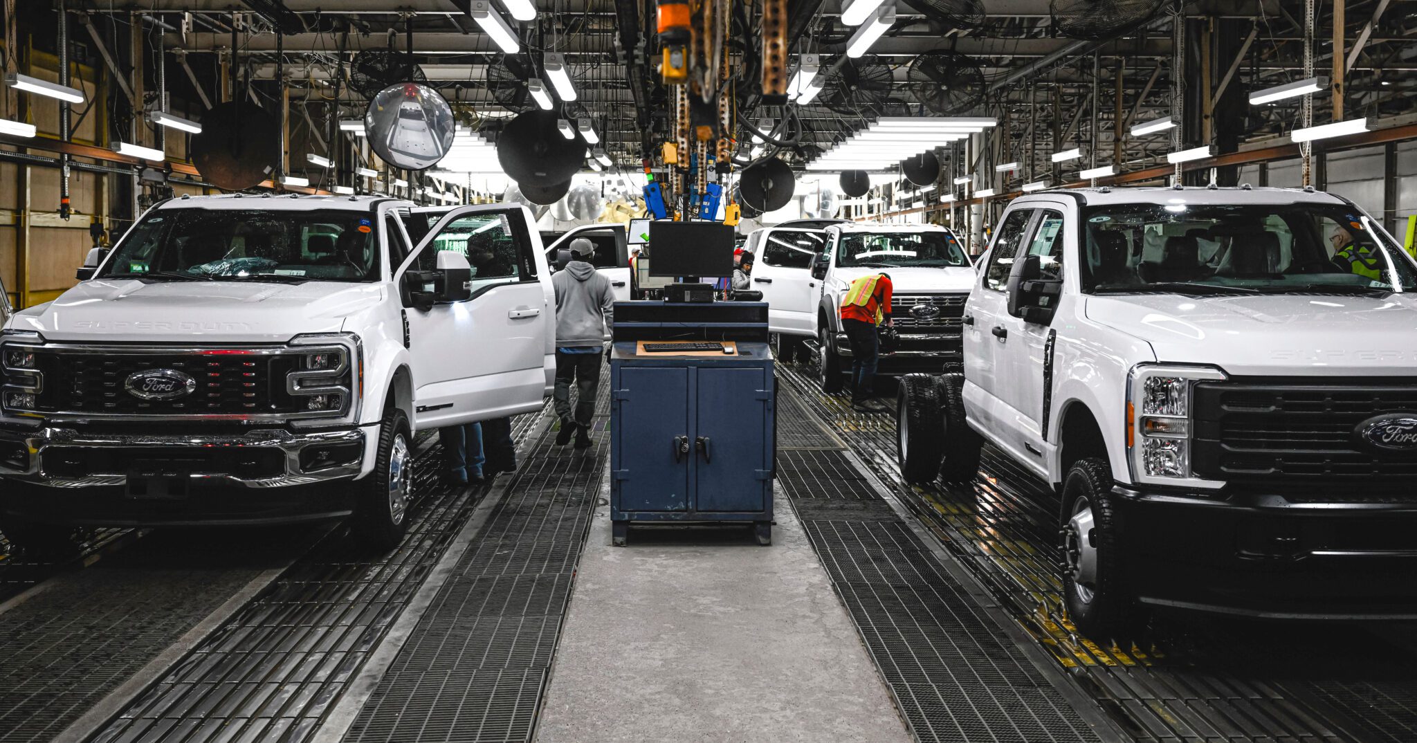 Ford boosts truck production with 1,000 new roles | Automotive World