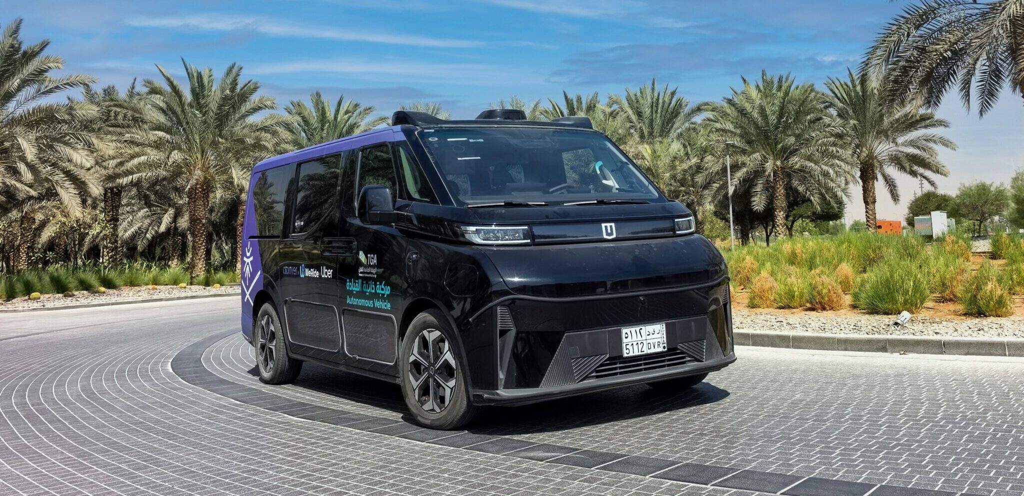 Uber and WeRide launch robotaxi service in Riyadh | Automotive World