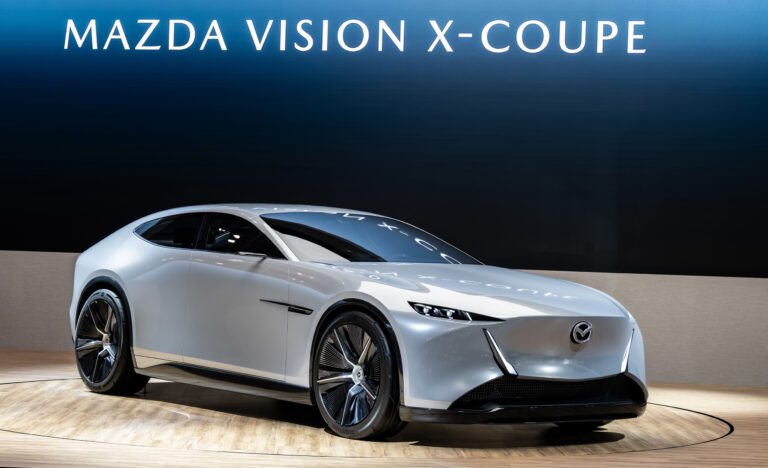 Mazda unveils two concept models at Tokyo show | Automotive World