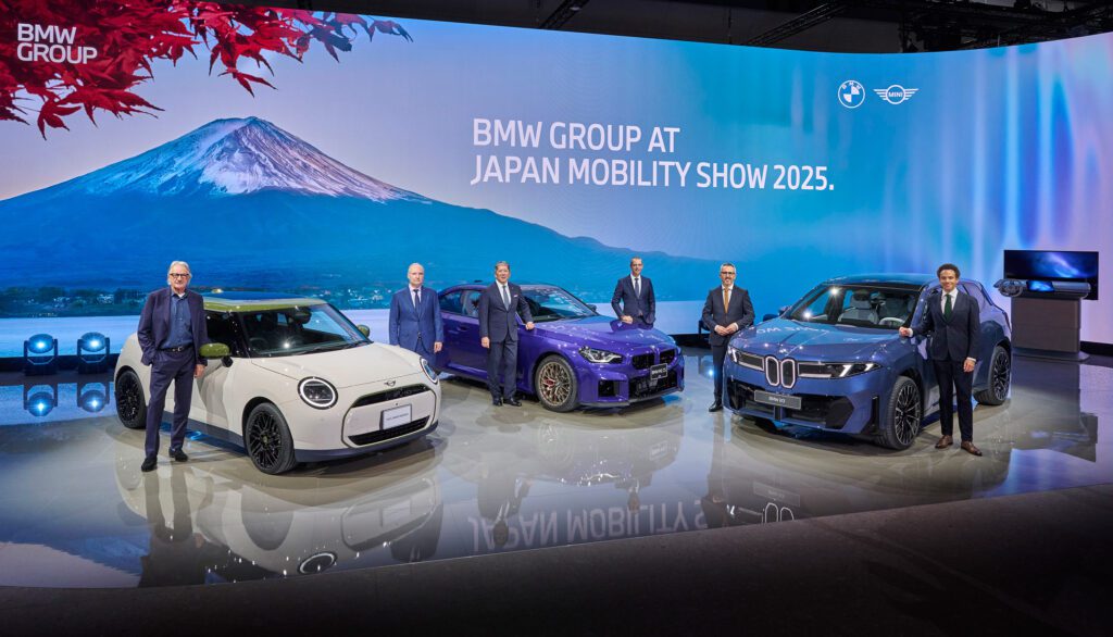 BMW unveils iX3 and MINI special edition in Japan | Automotive World
