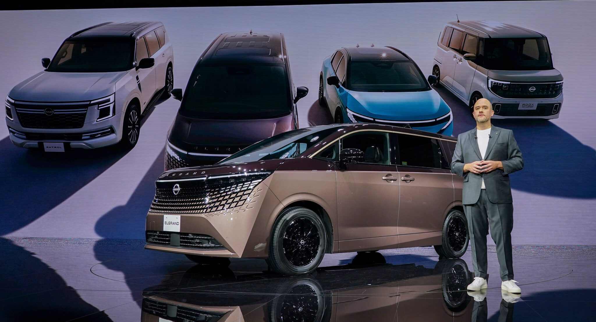 Nissan unveils Elgrand minivan and Patrol SUV for Japan | Automotive World