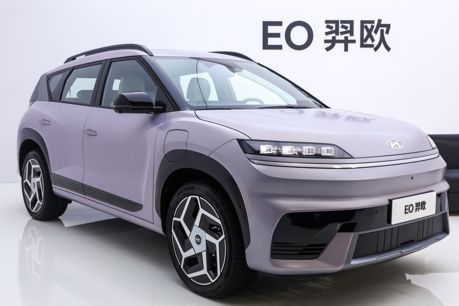 Hyundai Motor launches ELEXIO electric SUV in China | Automotive World