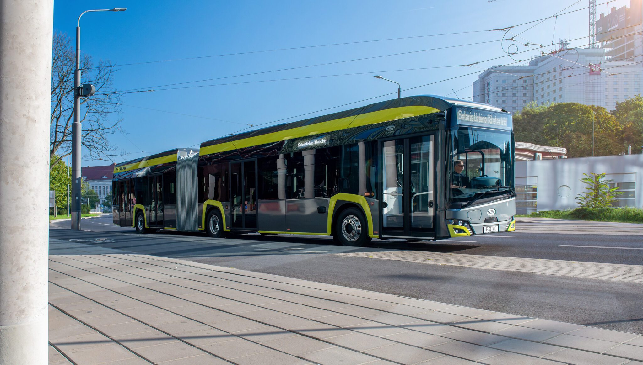 Solaris wins order for 50 electric buses in Denmark | Automotive World