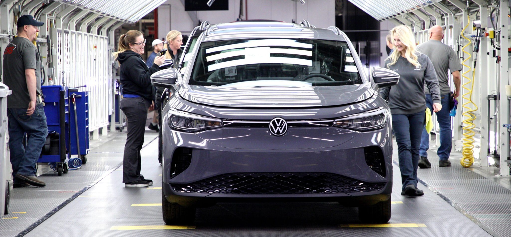 Volkswagen Tennessee plant workers vote yes on strike | Automotive World