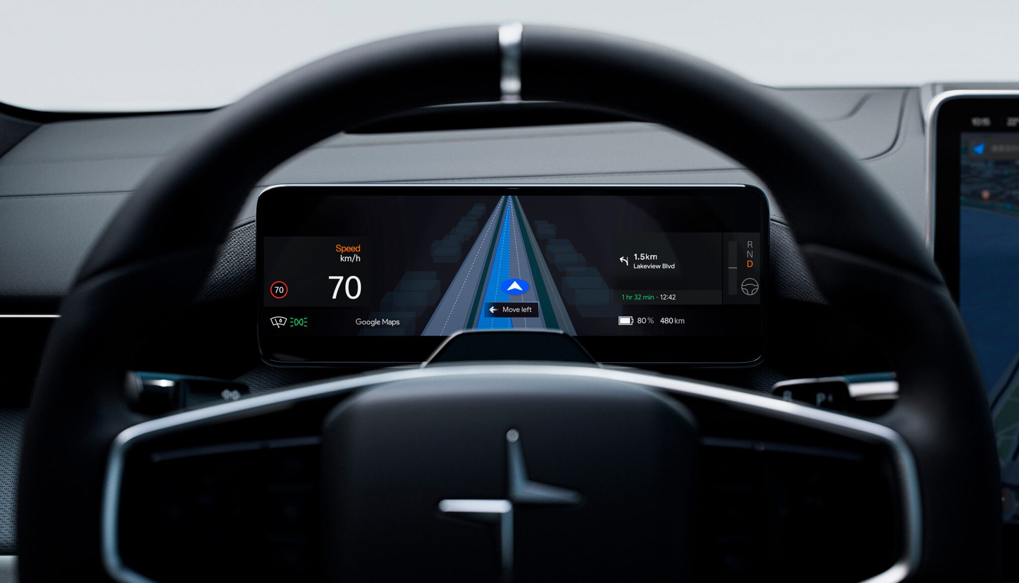 Polestar first to add Google Maps lane guidance | Automotive World
