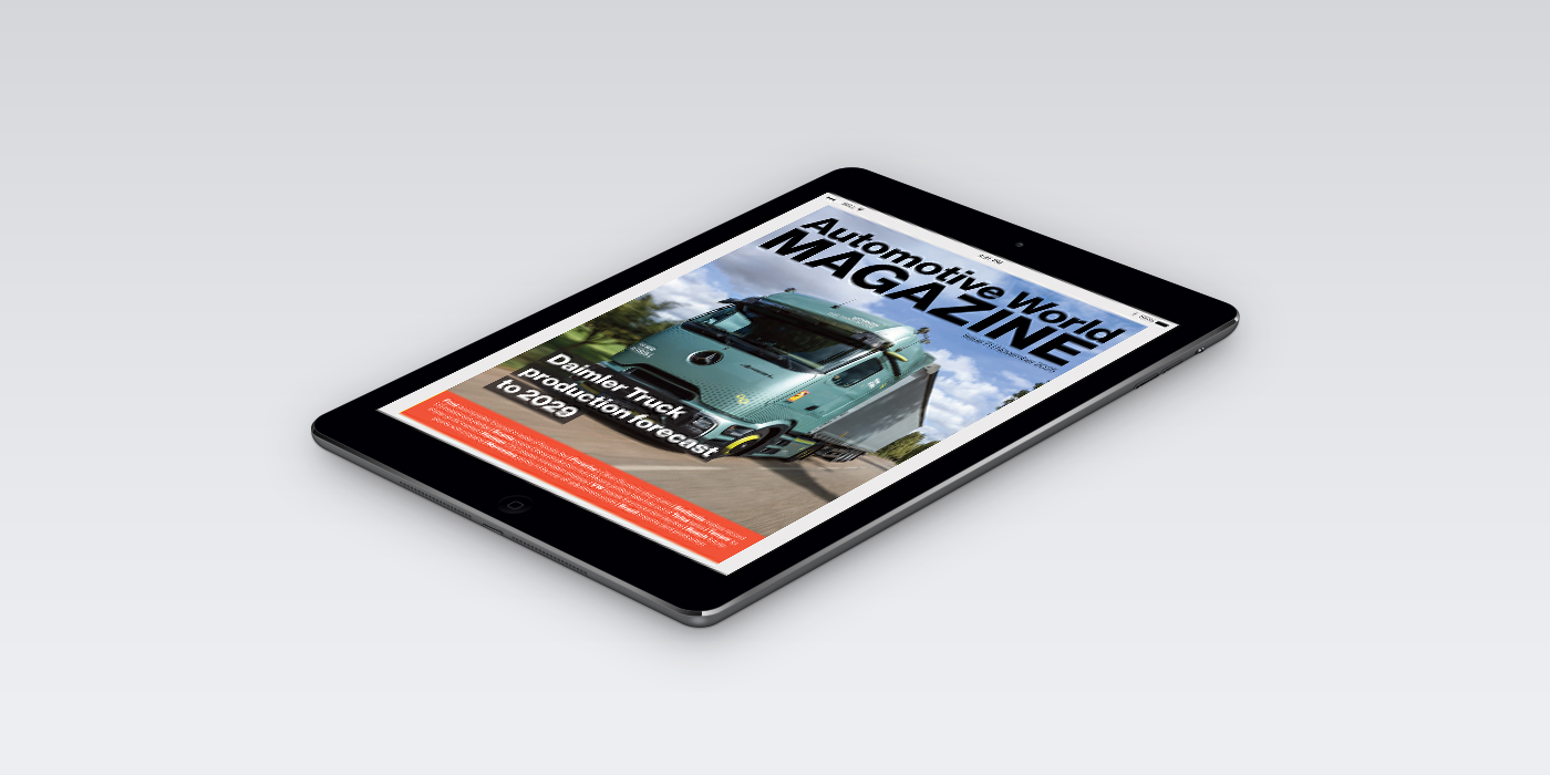 Automotive World Magazine – November 2025 | Automotive World